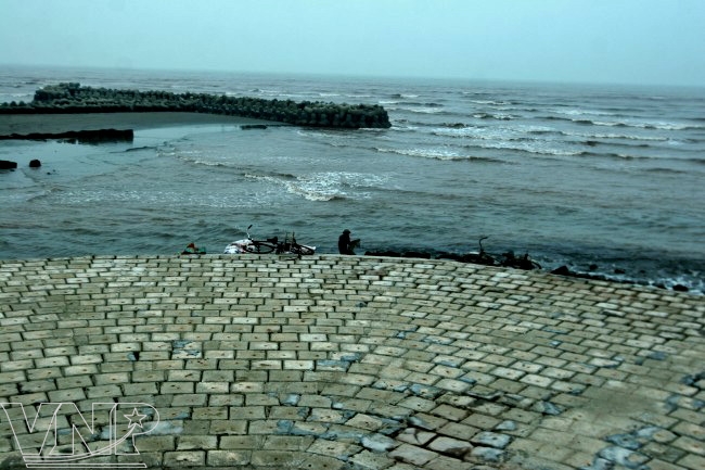 Les digues maritimes de Nam Dinh