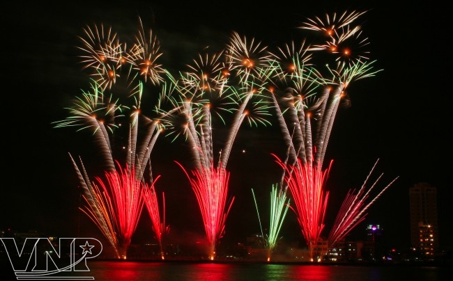 Fireworks Over the Beautiful Han River