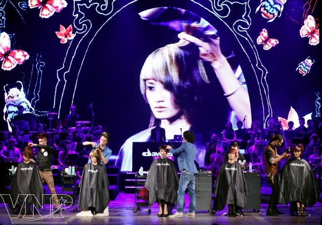 Davines Hair Show & Contest 2012: Độc đáo và ấn tượng