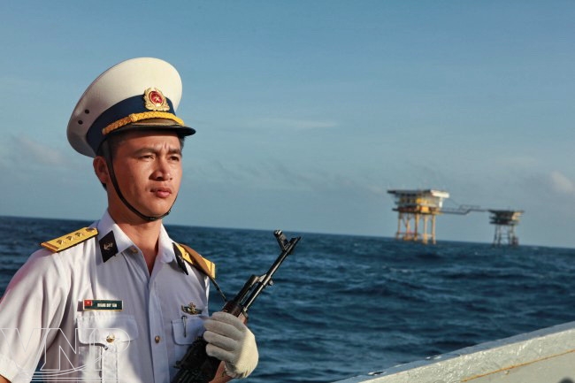 DK1 Oil Rig Protection Posts