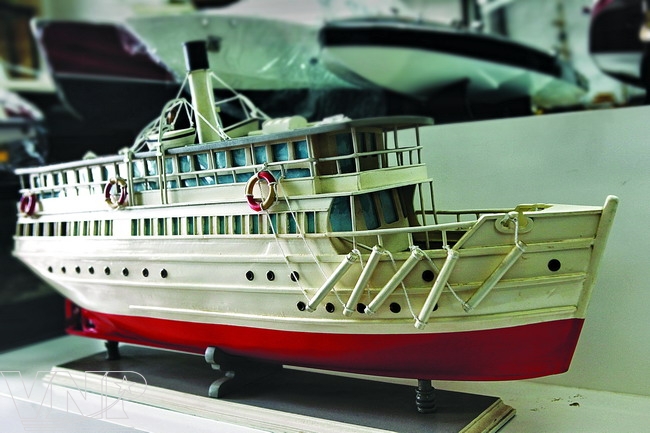 The Craft of Making Model Boats