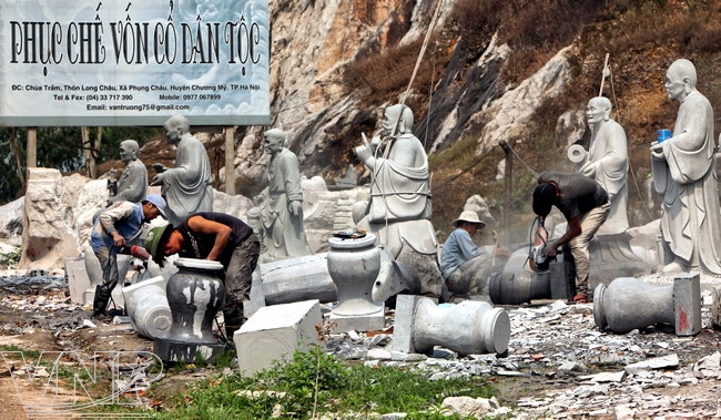 Điêu khắc đá Phụng Châu