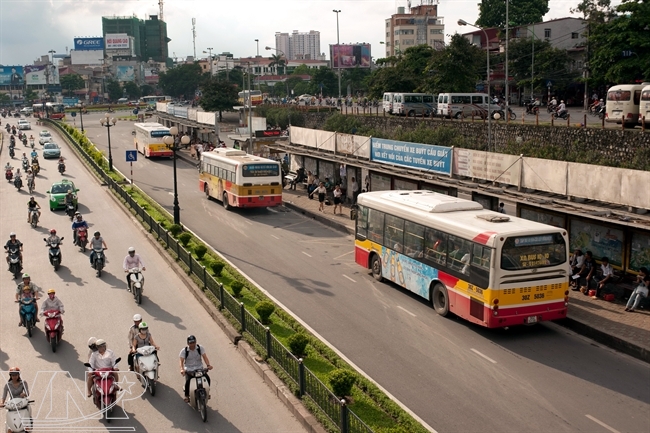 Buses in Hanoi