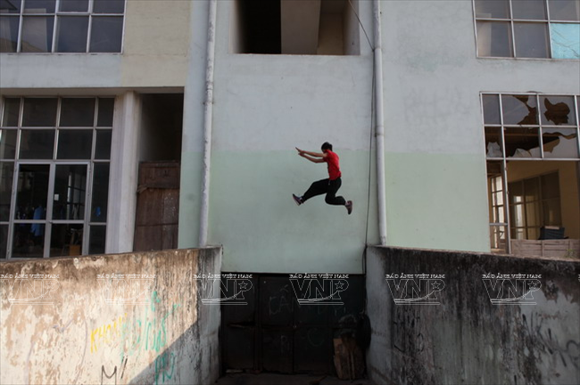 Parkour - The Art of Movement