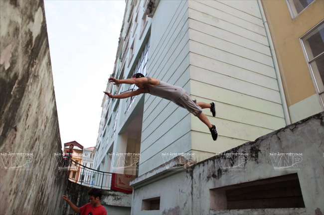 Parkour - The Art of Movement