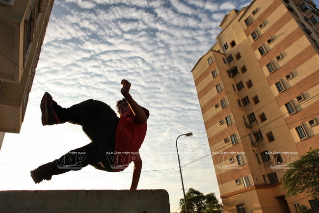 Parkour - The Art of Movement
