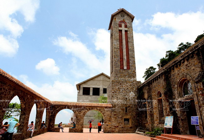 The Stone Church in Tam Dao