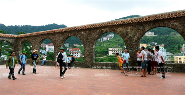 The Stone Church in Tam Dao