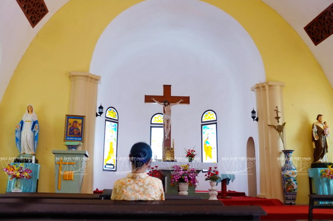 The Stone Church in Tam Dao