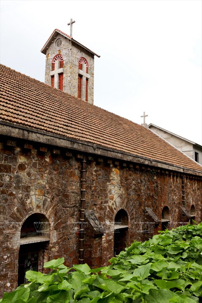The Stone Church in Tam Dao