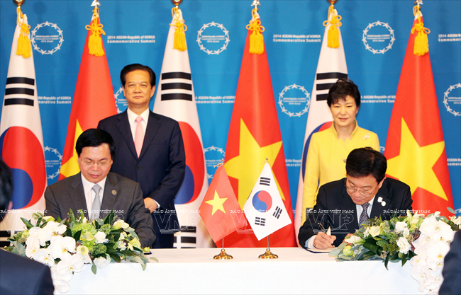 Vietnam-RoK trade directs to $70bil.