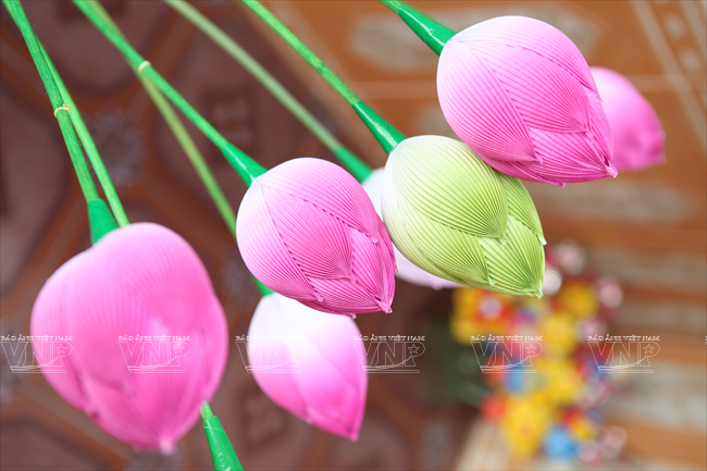 Thanh Tien Paper Flowers