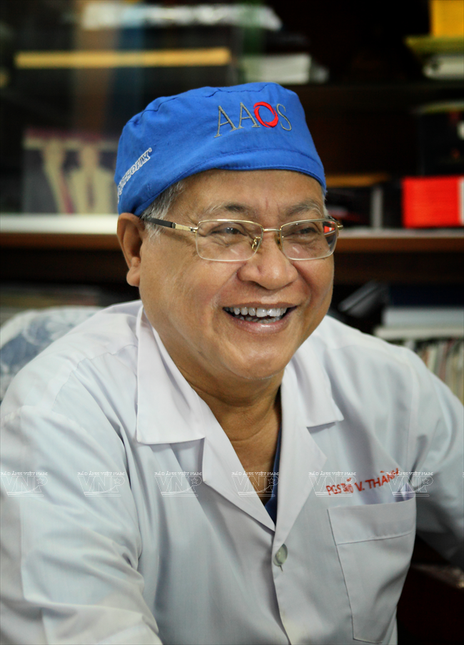 Associate Prof. Vo Van Thanh - An Outstanding Spine Researcher and Surgeon