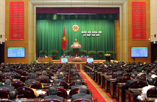 The National Assembly affirms to protect the country’s sovereignty ...