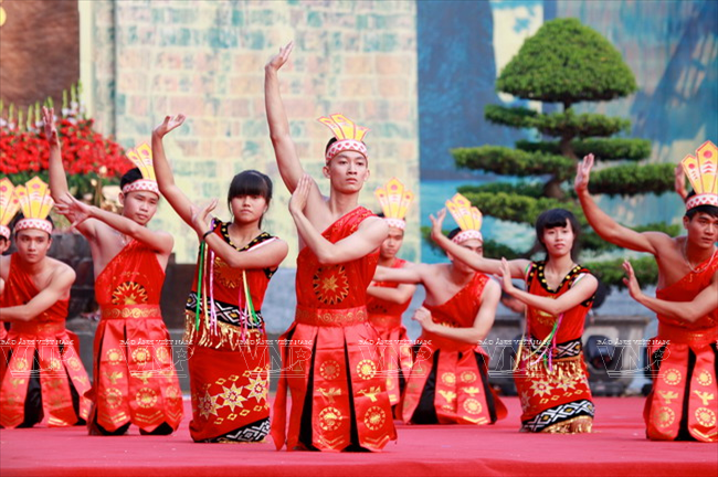 Line Dancing in Vietnam