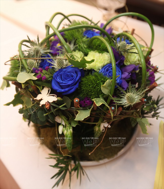 Len Alkemade’s Calimero Flower Designs