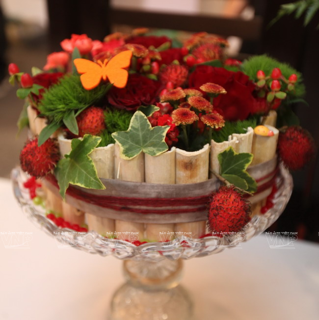 Len Alkemade’s Calimero Flower Designs