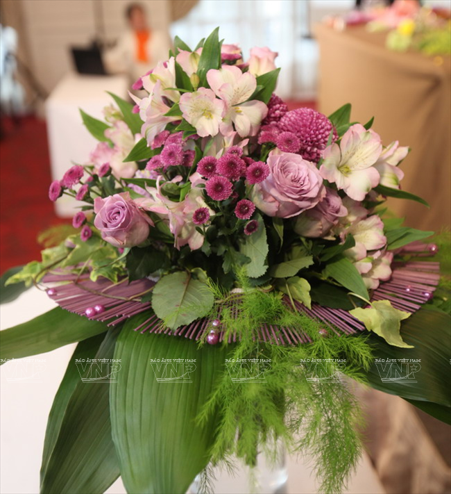 Len Alkemade’s Calimero Flower Designs