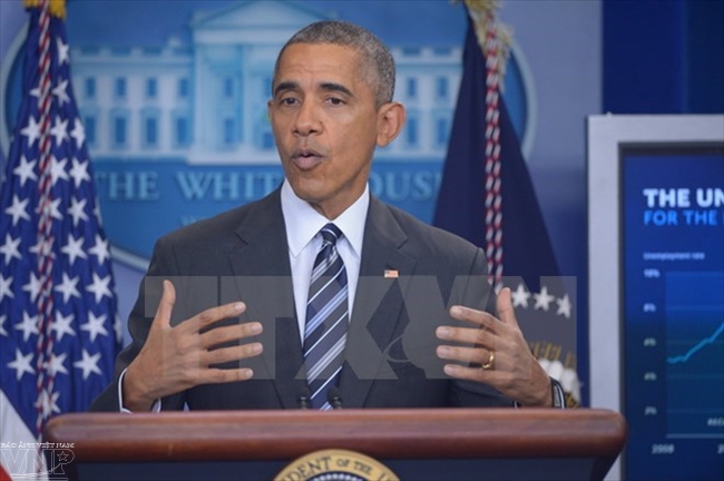 Ông Obama coi TPP là chìa khóa trong cạnh tranh với Trung Quốc
