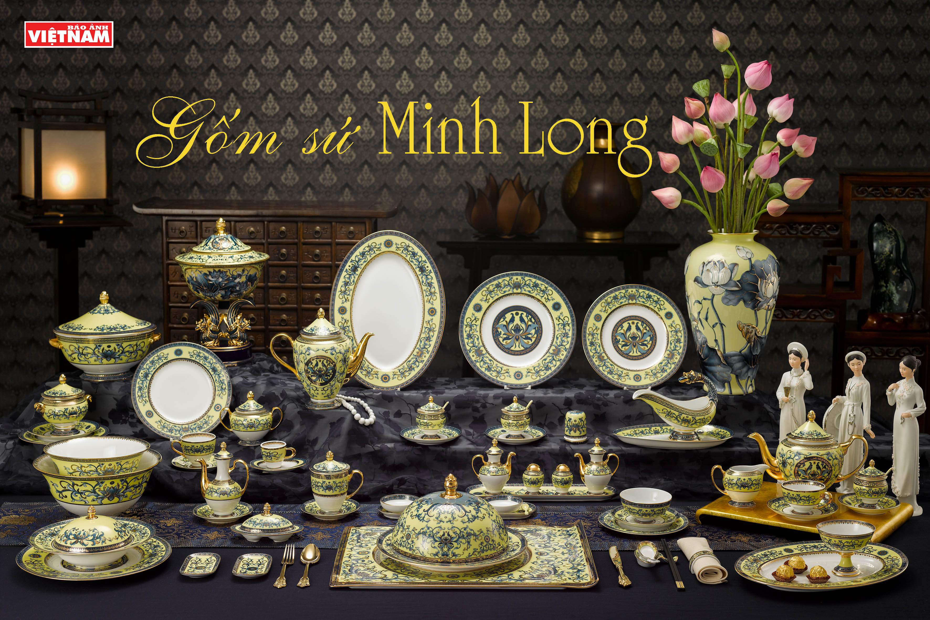Gốm sứ Minh Long - Báo ảnh Việt Nam