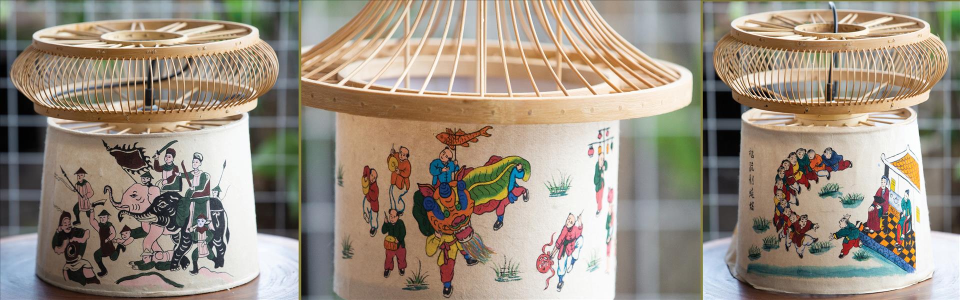 Vietnamese Culture in Lanterns