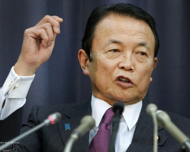Phó Thủ tướng Nhật Bản Taro Aso bắt đầu thăm Trung Quốc
