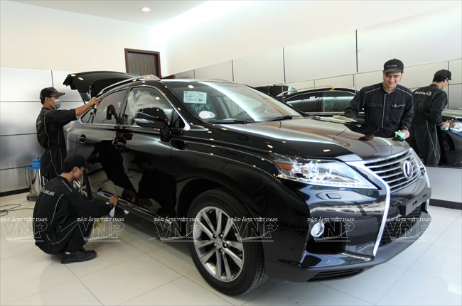 Lexus Trung tâm Sài Gòn