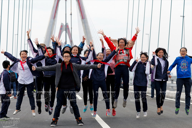 Nhat Tan Bridge - the Symbol of Vietnamese and Japanese Friendship