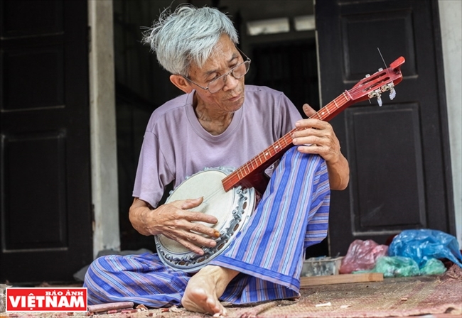 Đào Xá vang danh nghề làm đàn