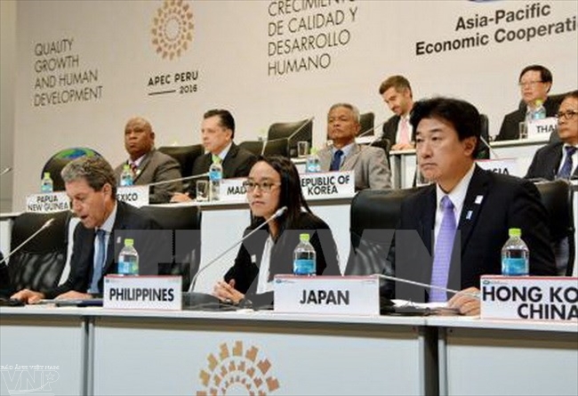 Tuần lễ Cấp cao APEC 2016 đã khai mạc tại thủ đô Lima của Peru