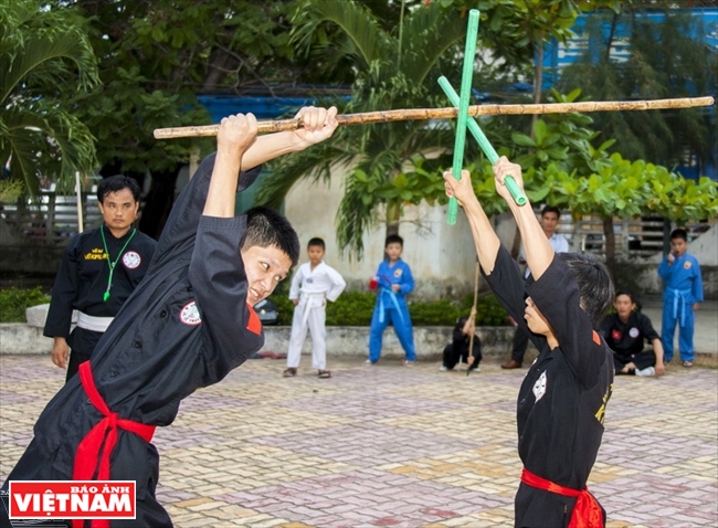 Kim Long võ đạo