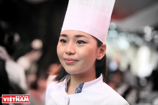 Huynh Khanh Ly, gagnante de MasterChef France 2015