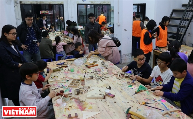 Creative Gara - Xưởng mộc sáng tạo cho trẻ nhỏ