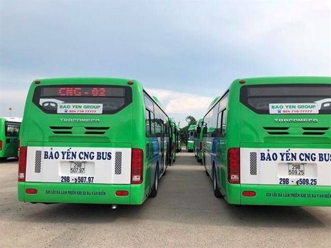 Hanoi to launch first CNG-fuelled bus routes