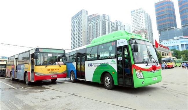 Hanoi plans 300 extra bus journeys on National Day