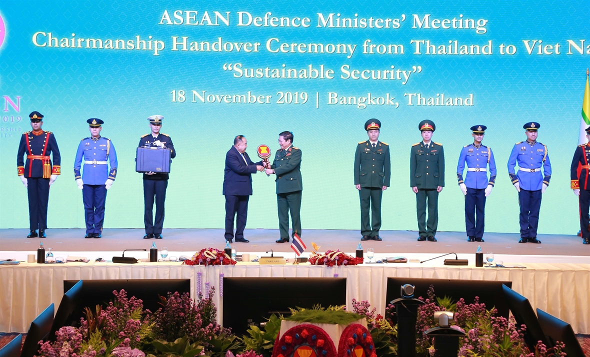 Việt Nam chính thức trở thành Chủ tịch ADMM và ADMM+