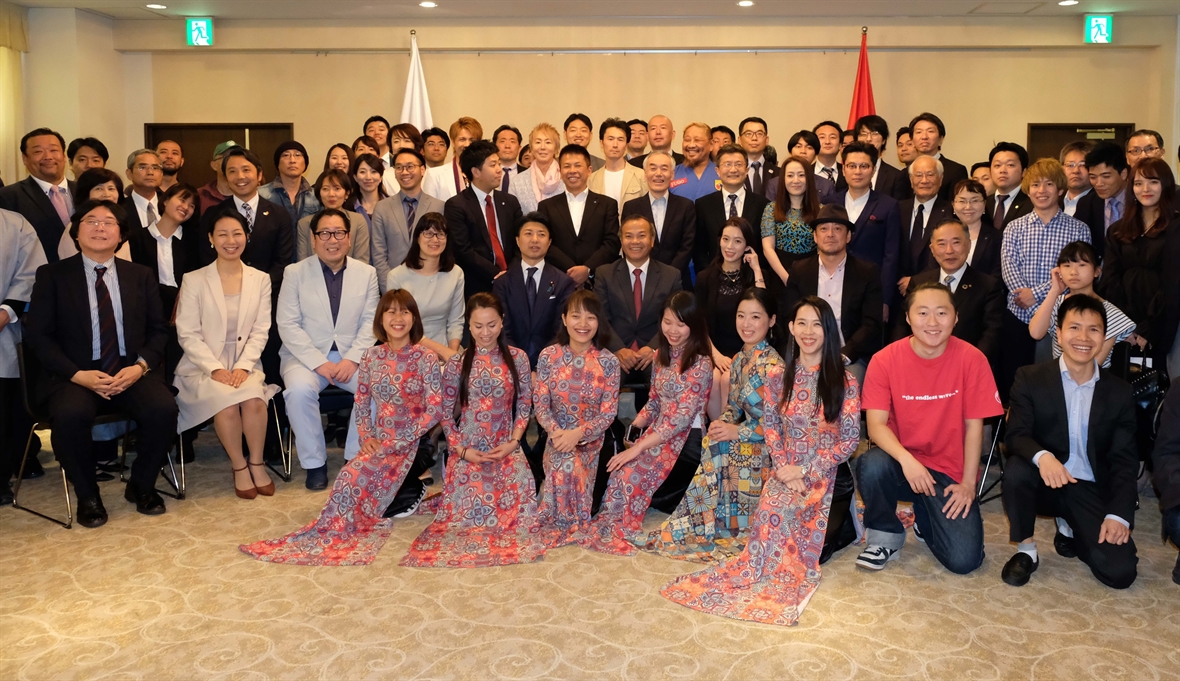 Lễ hội Việt Nam 2019 sắp diễn ra tại Nhật Bản