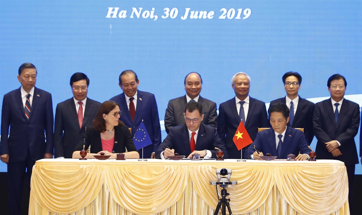 Cơ hội mở rộng hợp tác Việt Nam - EU từ EVFTA và EVIPA