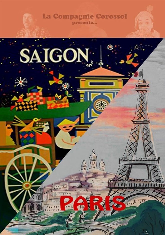 Présentation du spectacle «Saigon/Paris: Aller simple» à Paris