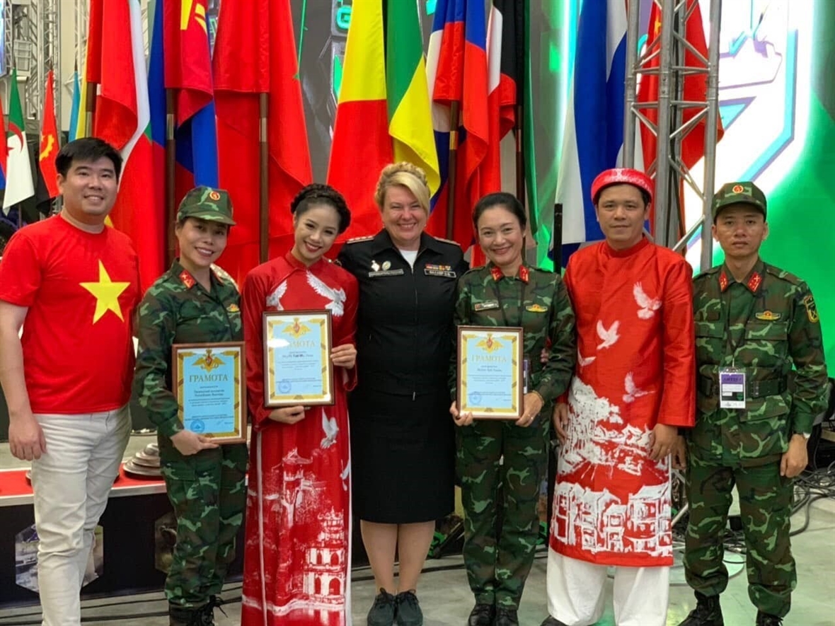 Việt Nam gặt hái thành công ngoài mong đợi tại Army Games 2019