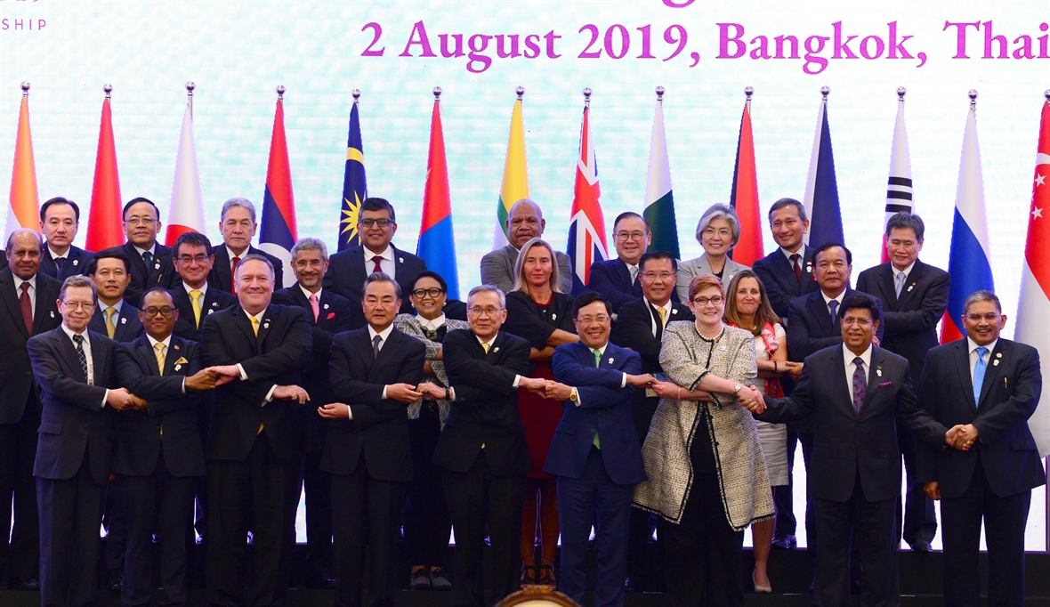 Khai mạc Diễn đàn Khu vực ASEAN (ARF) lần thứ 26