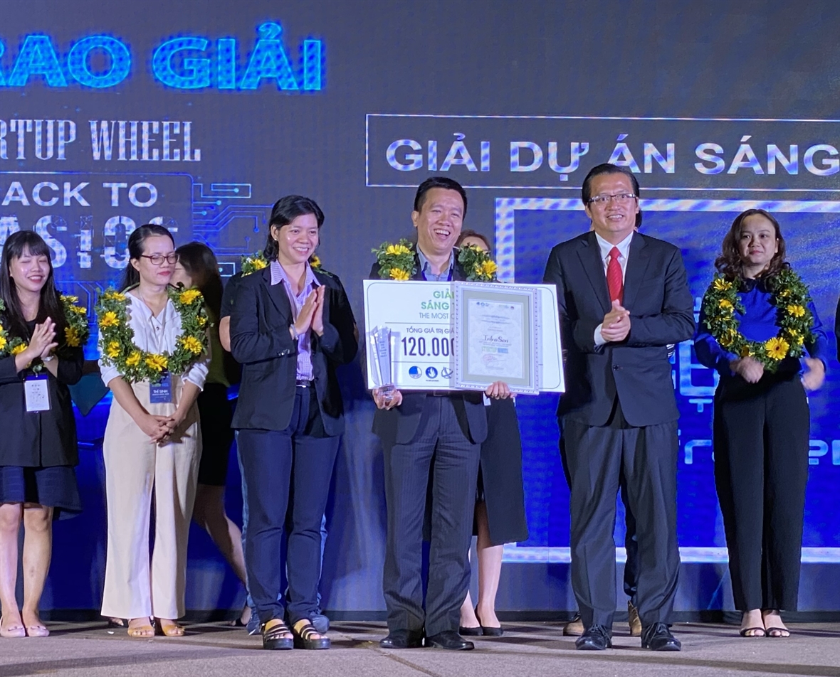 Trao giải Cuộc thi Ý tưởng khởi nghiệp Startup Wheel năm 2020
