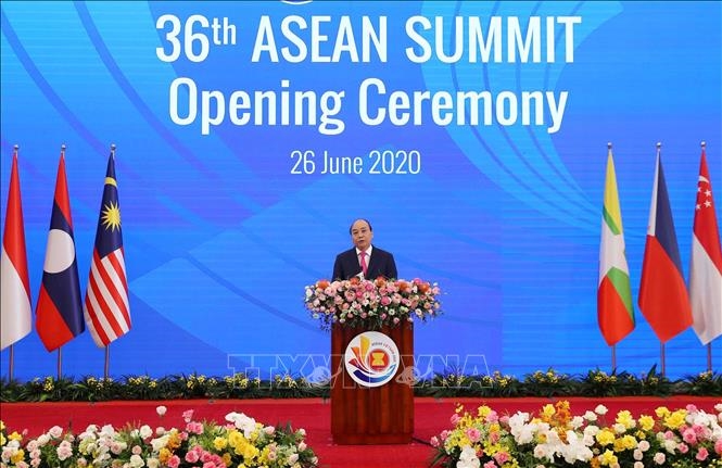 36th ASEAN Summit opens in Hanoi
