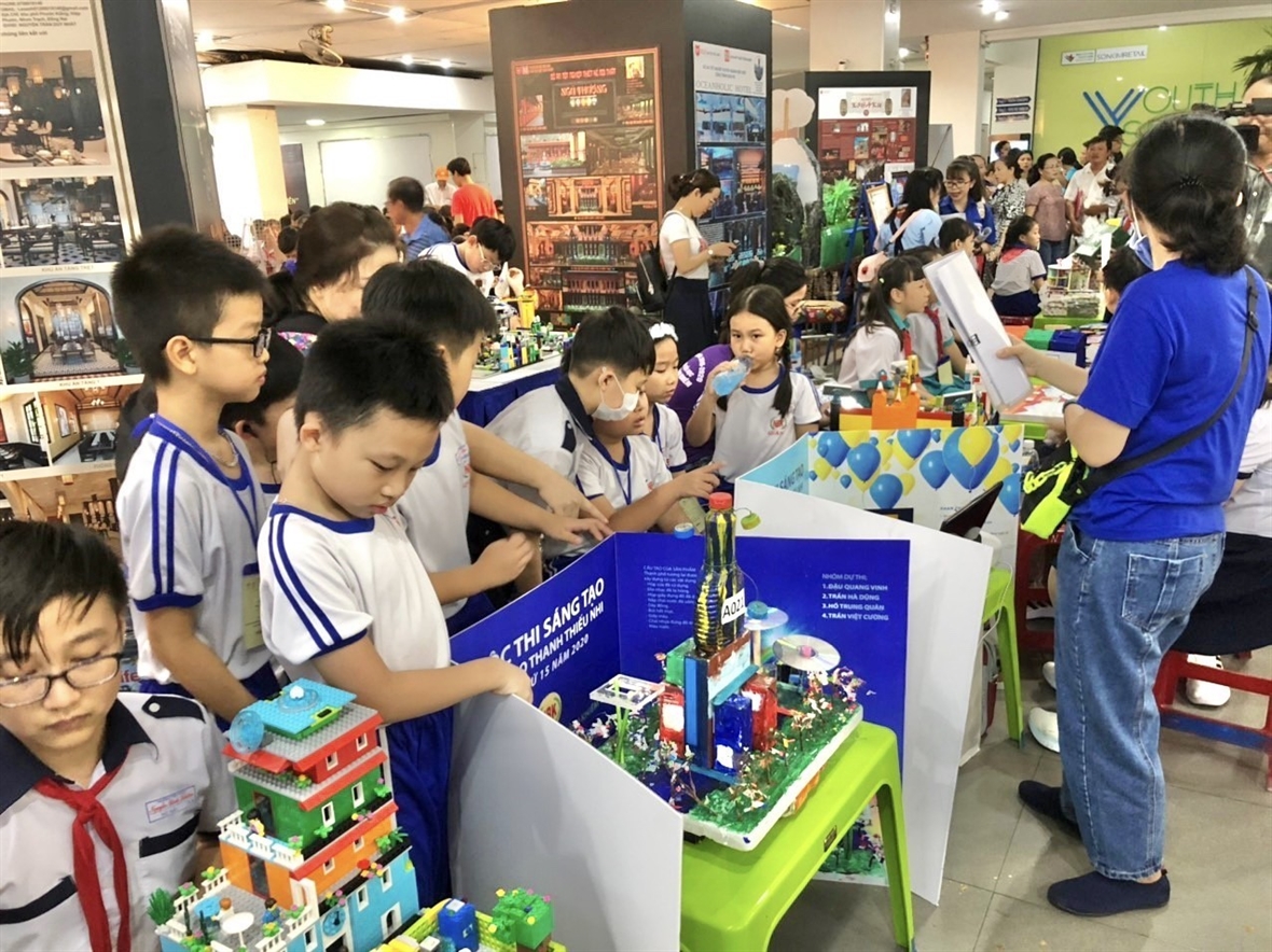 Ngày hội khoa học STEM Day 2020: Lan toả tinh thần khoa học